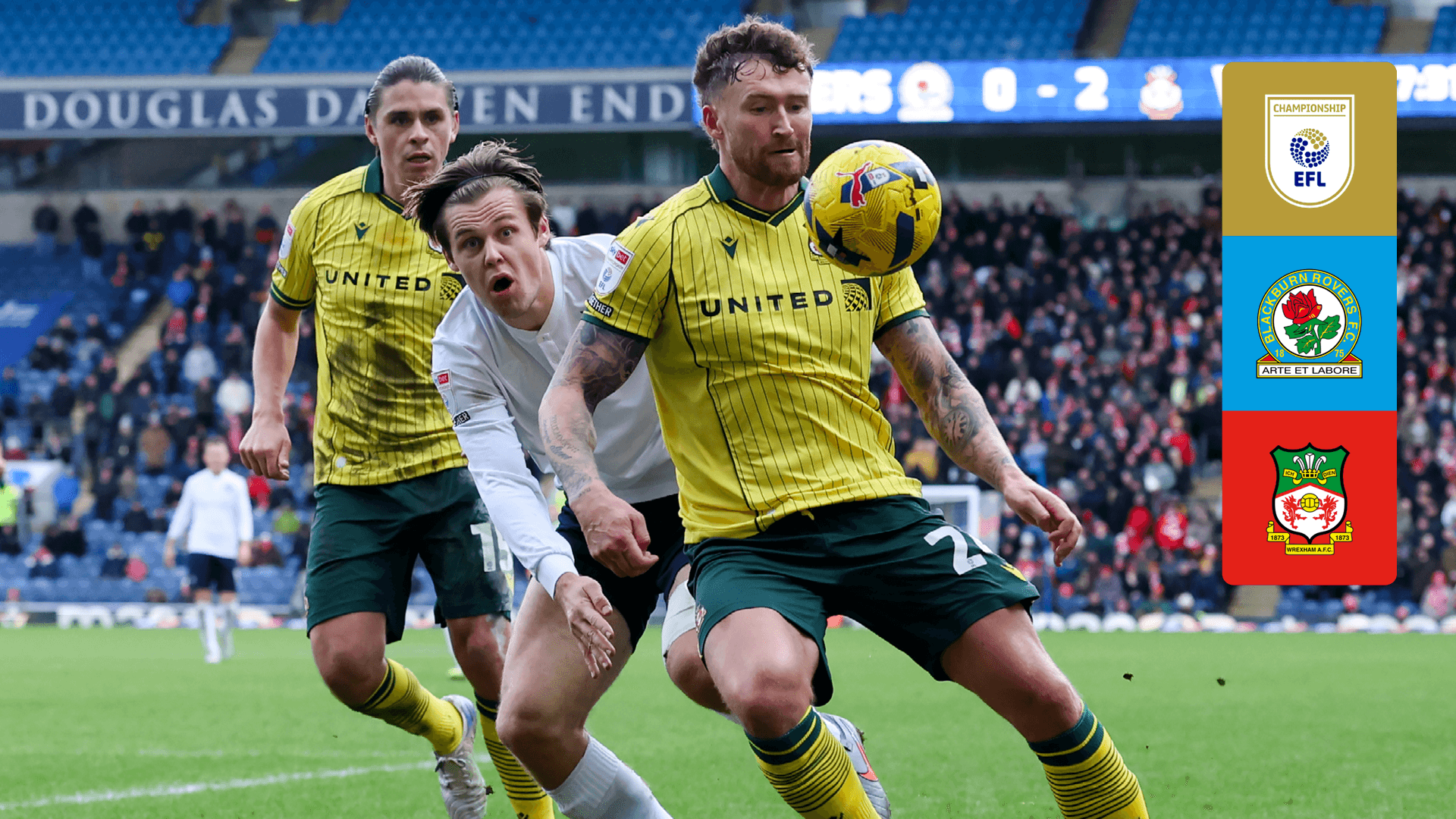 Watch Blackburn vs. Wrexham Live Stream Online | DAZN CA