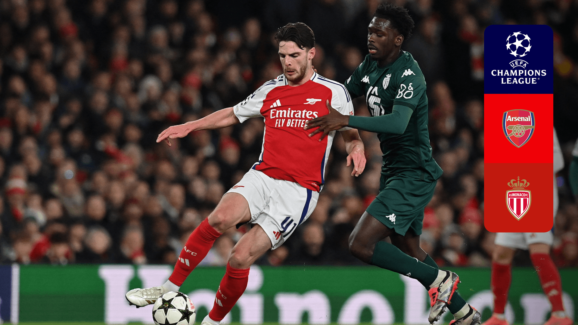 Regarder Arsenal vs. Monaco en Direct Live | DAZN CA