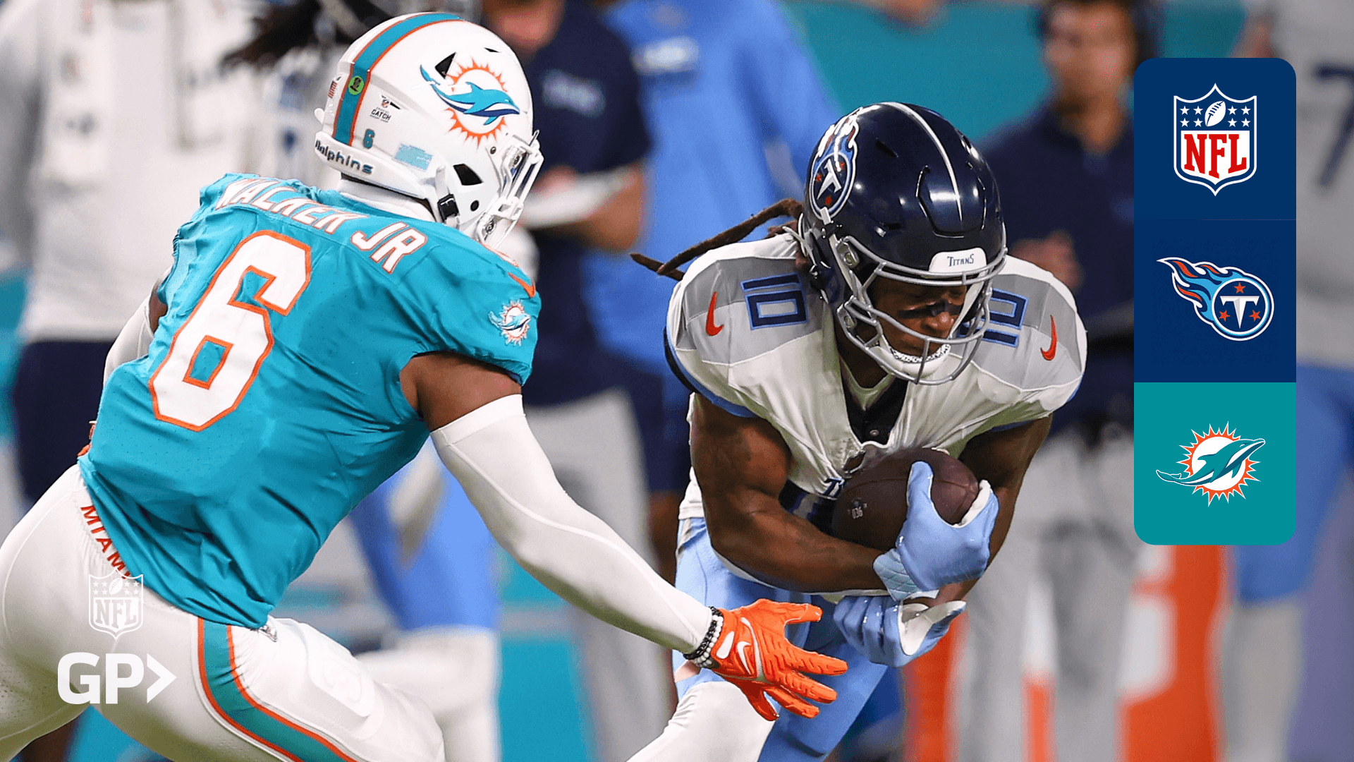 Watch Titans @ Dolphins Live Stream | DAZN BR
