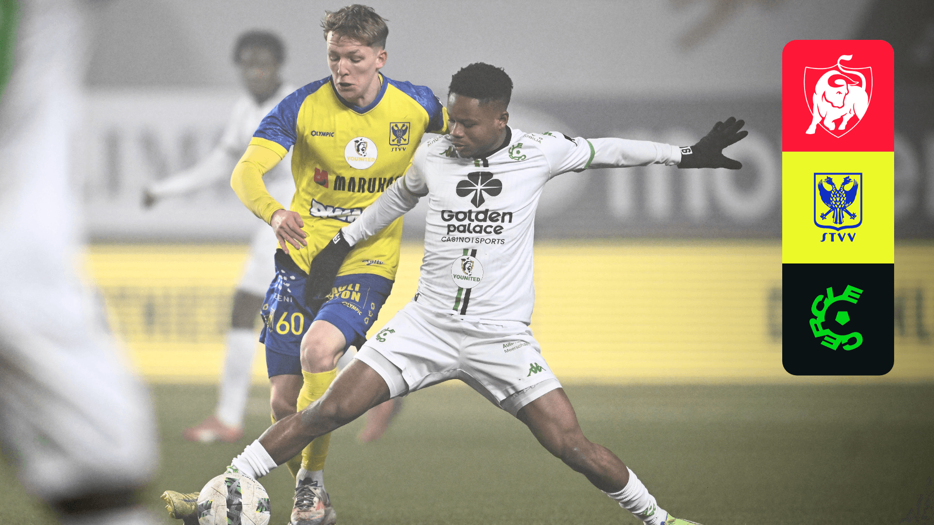 Watch STVV - Cercle Brugge Live Stream | DAZN BE