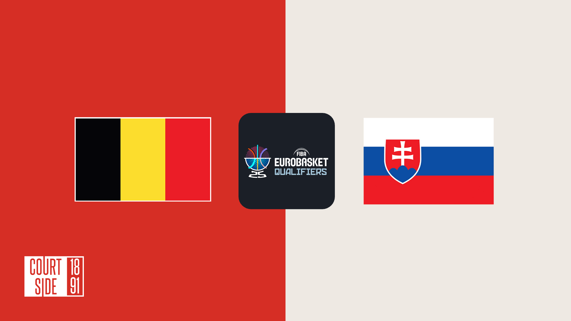 Watch Belgium vs. Slovakia Live Stream | DAZN GB