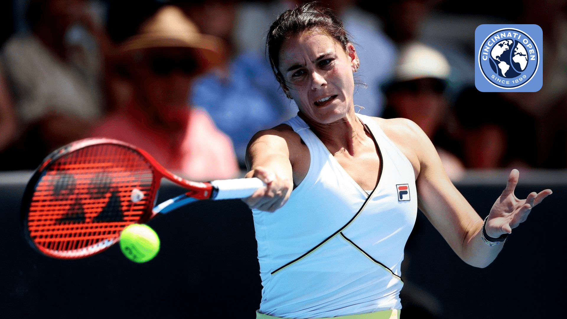 Watch WTA Cincinnati | Day 2 Live Stream | DAZN LI