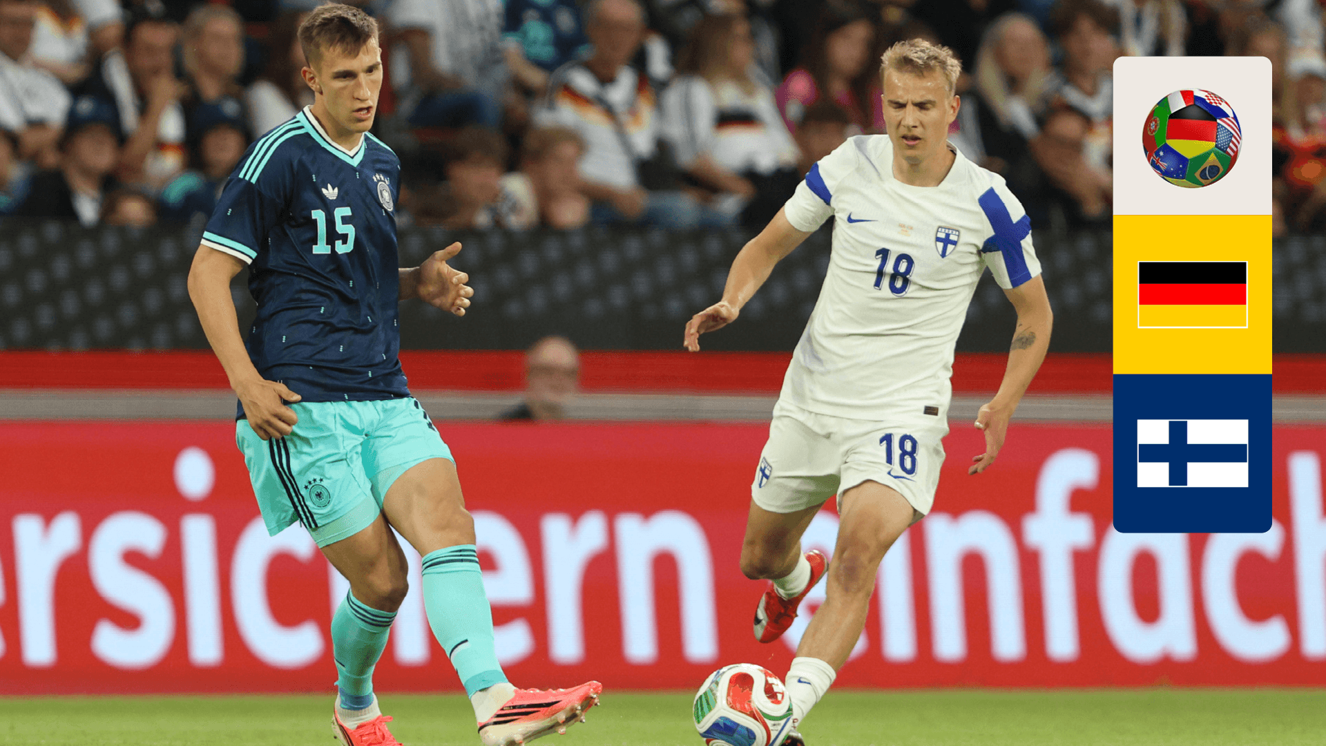 Deutschland - Finnland Live Stream | Jetzt Anmelden | DAZN AT