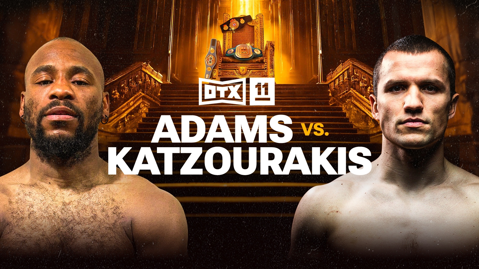 Ver: Adams vs Katzourakis em Direto | DAZN PT