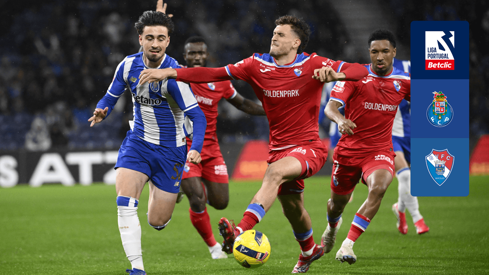 Watch Porto - Gil Vicente Live Stream Online | DAZN IT