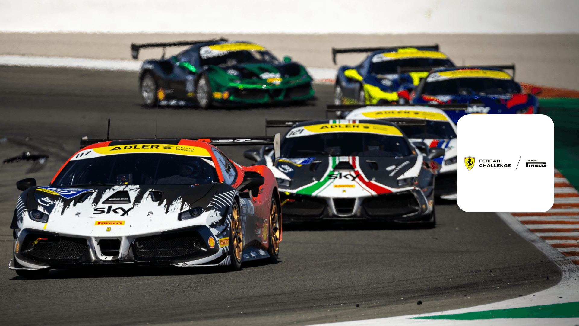 Kijk Nurburgring - Coppa Shell & 488 Race 1 Live Stream | DAZN BE