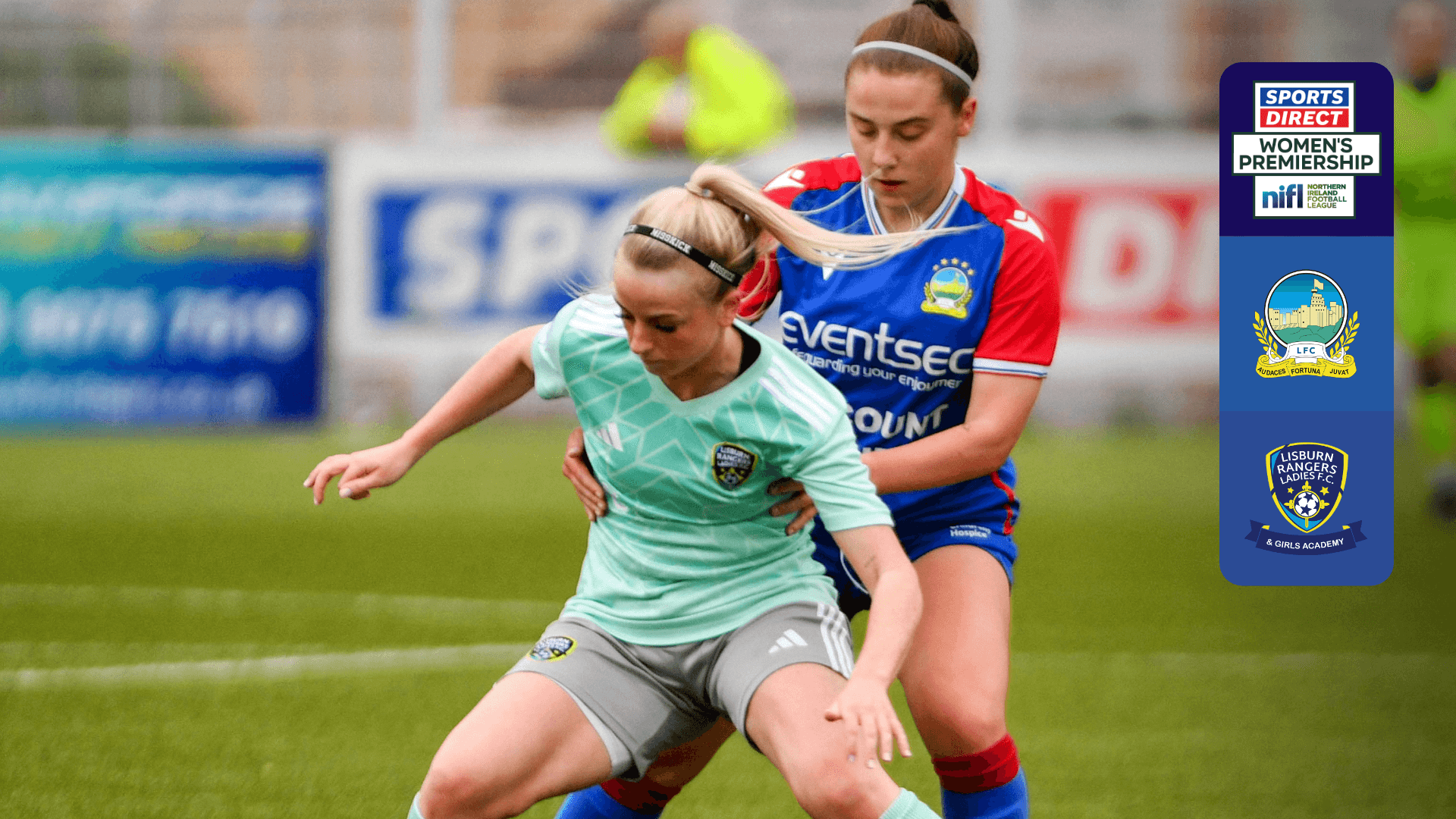 Watch Linfield vs. Lisburn Rangers Online | DAZN JO
