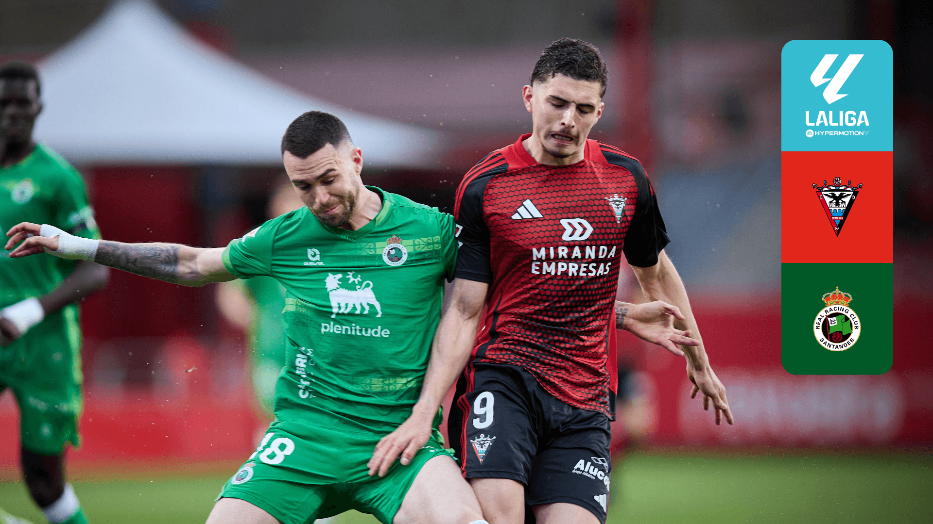 Watch CD Mirandés - R. Racing Club Live Stream | DAZN ES
