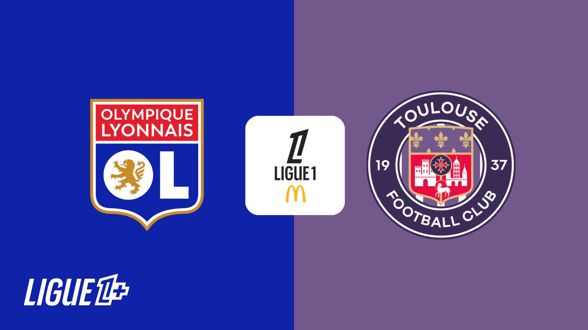 Watch OL vs. Toulouse FC by Ligue 1+ Live Stream Online | DAZN MC