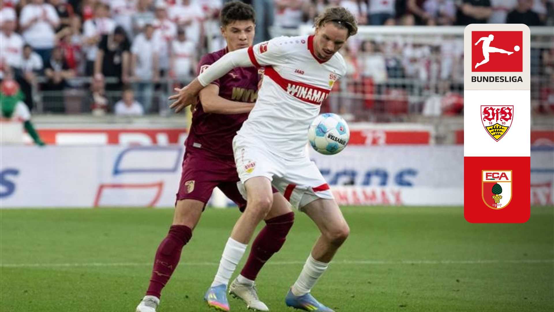 Ver: Stuttgart x Augsburg em Direto | DAZN PT