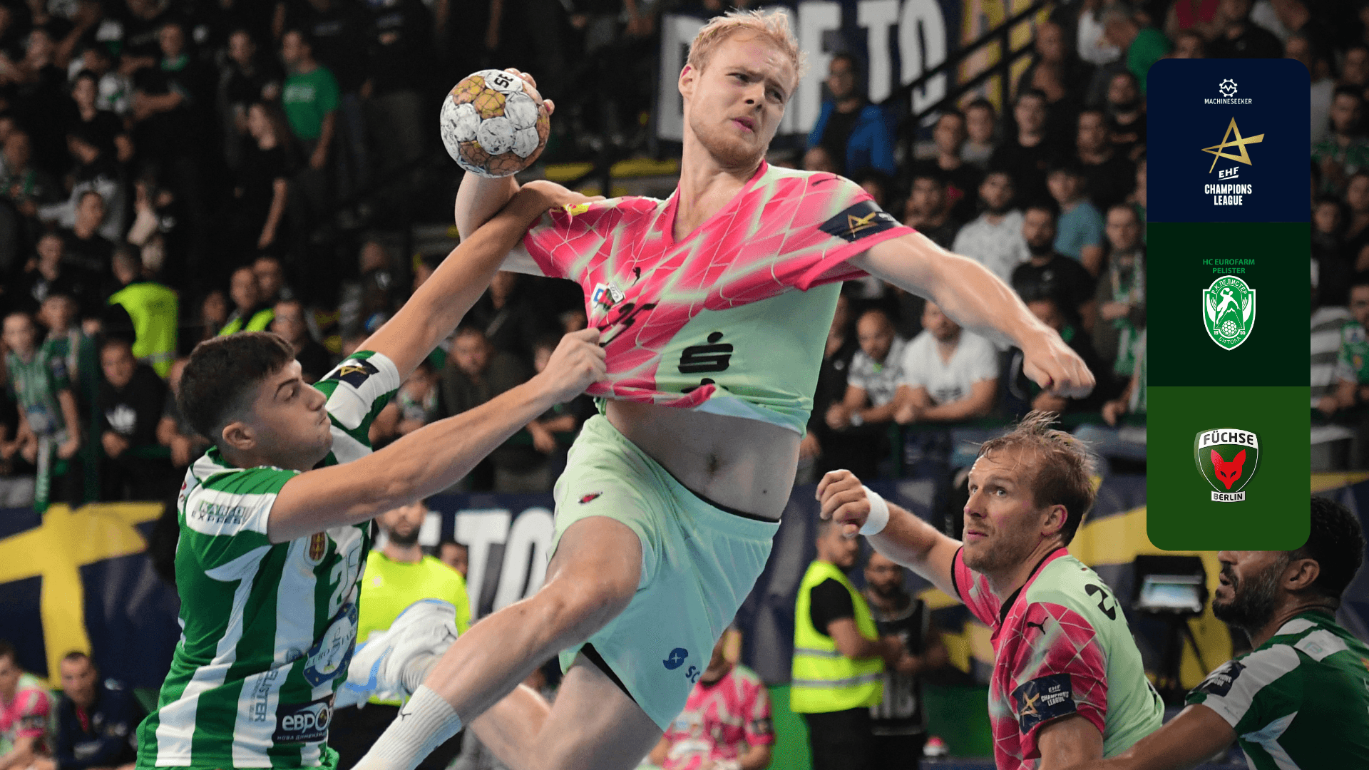 Pelister - Füchse Berlin Stream auf DAZN | Jetzt Anmelden | DAZN AT