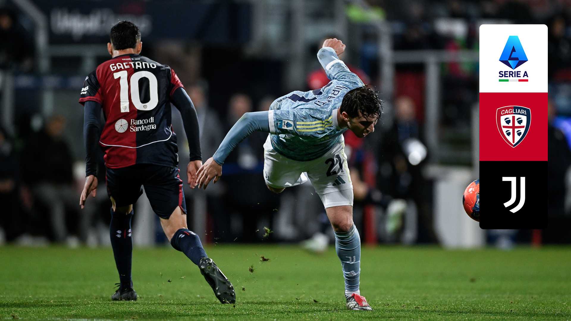 Ver Cagliari - Juventus (en español) Online en Vivo | DAZN US