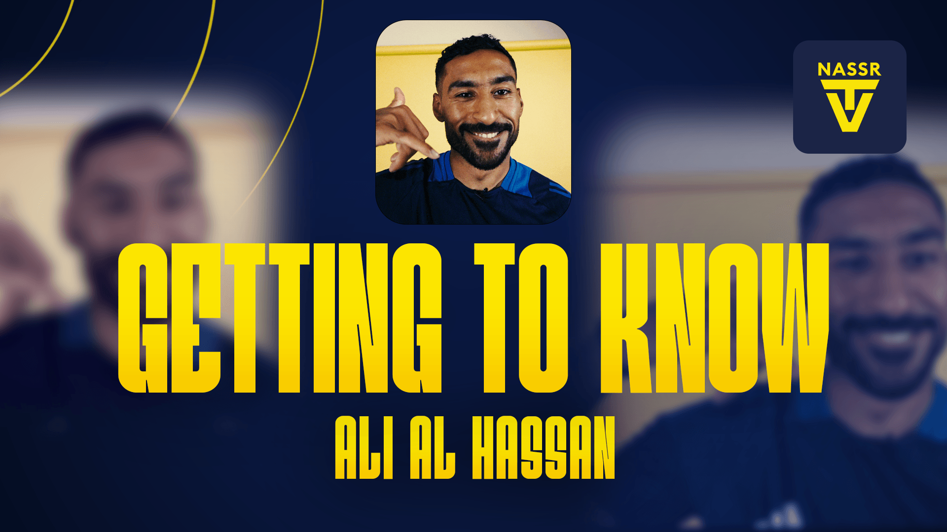 Watch Getting to Know: Ali Al-Hassan Online | DAZN PF