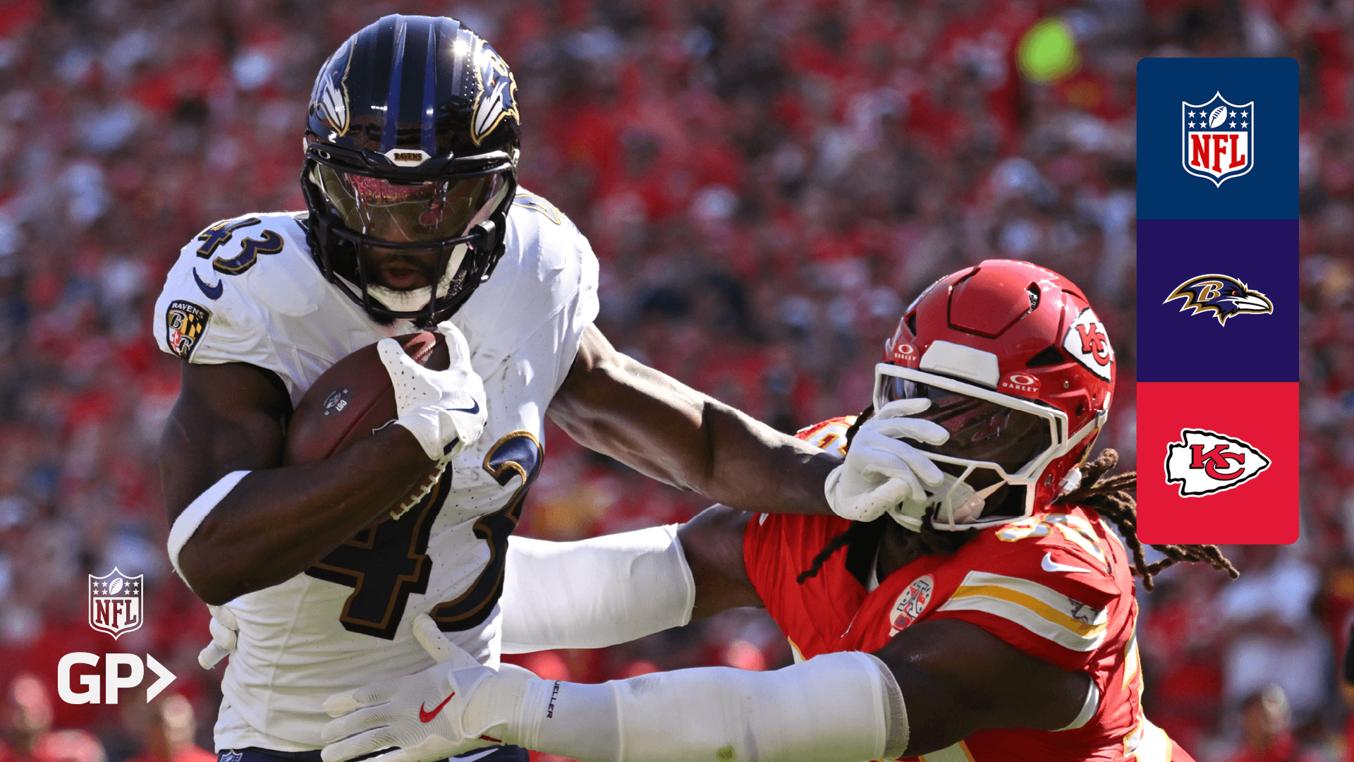 Watch Ravens @ Chiefs Live Stream Online | DAZN AE
