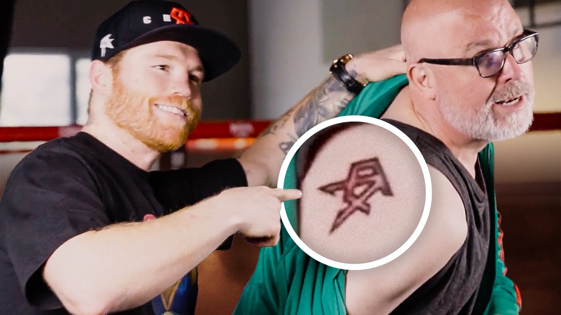 Assista agora mesmo a When Canelo Met Large | DAZN BR