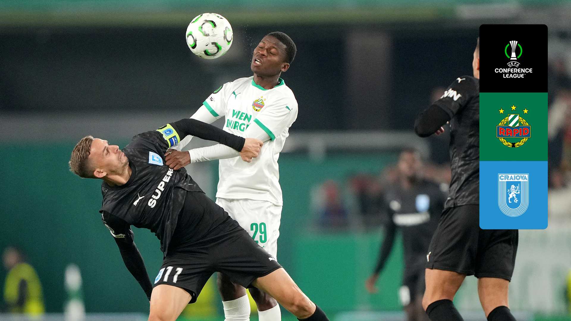 Watch Rapid Viena x Uni. Craiova Live Stream Online | DAZN PT