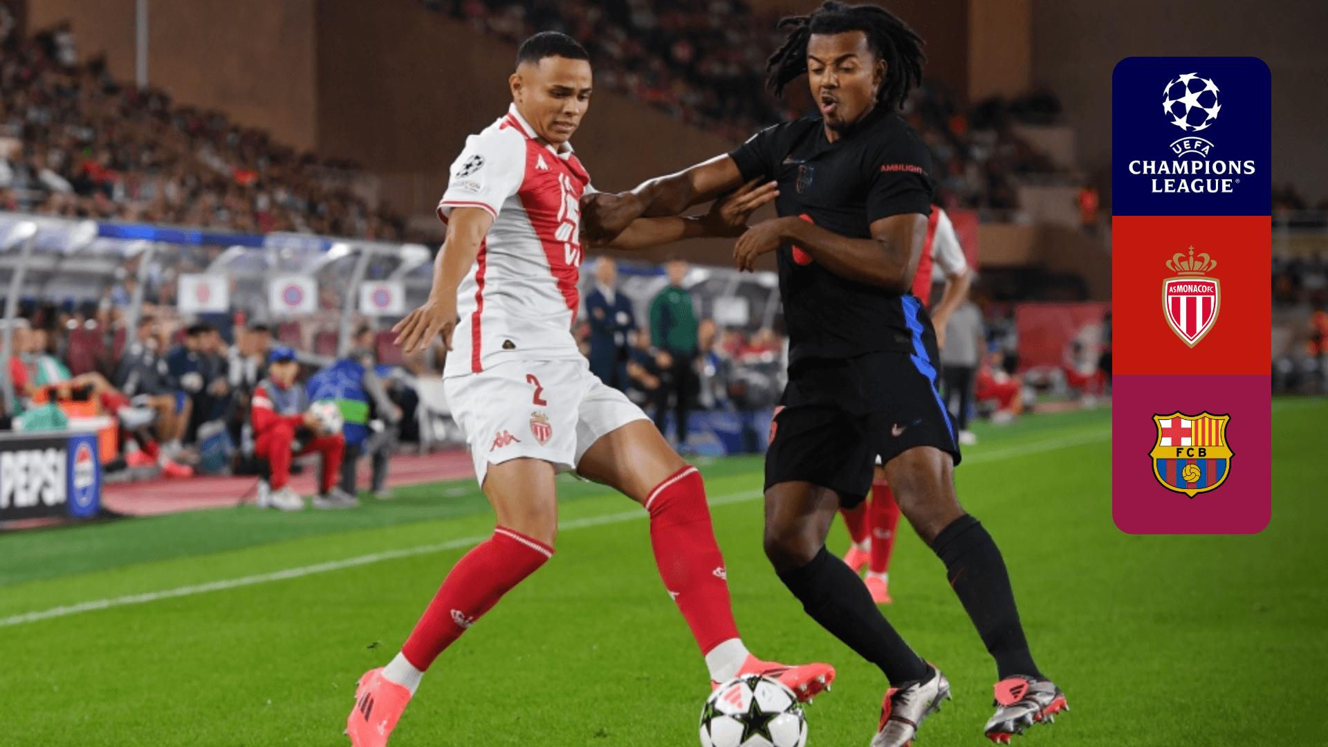 Watch AS Monaco - FC Barcelona Live Stream | DAZN DE