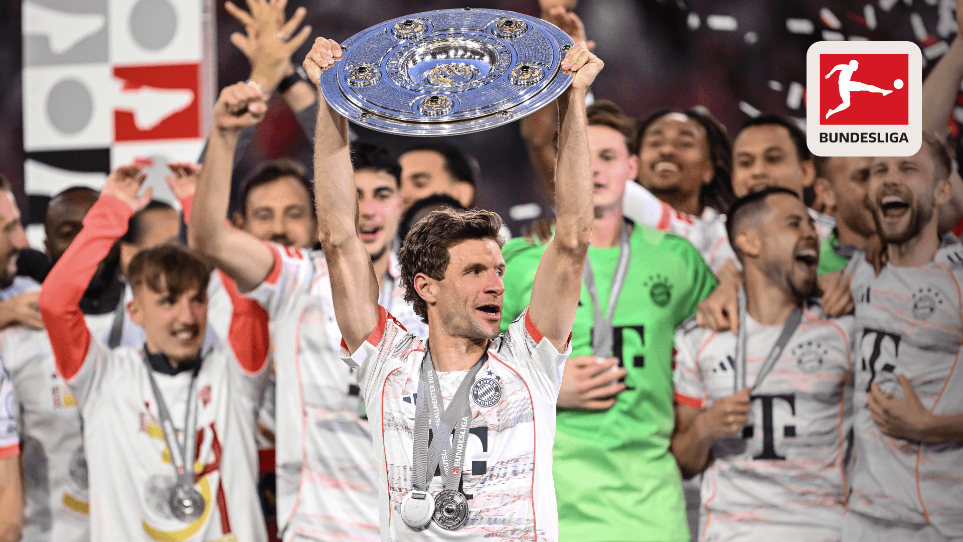Watch FC Bayern München | Trophy ceremony & Müller farewell Live Stream ...