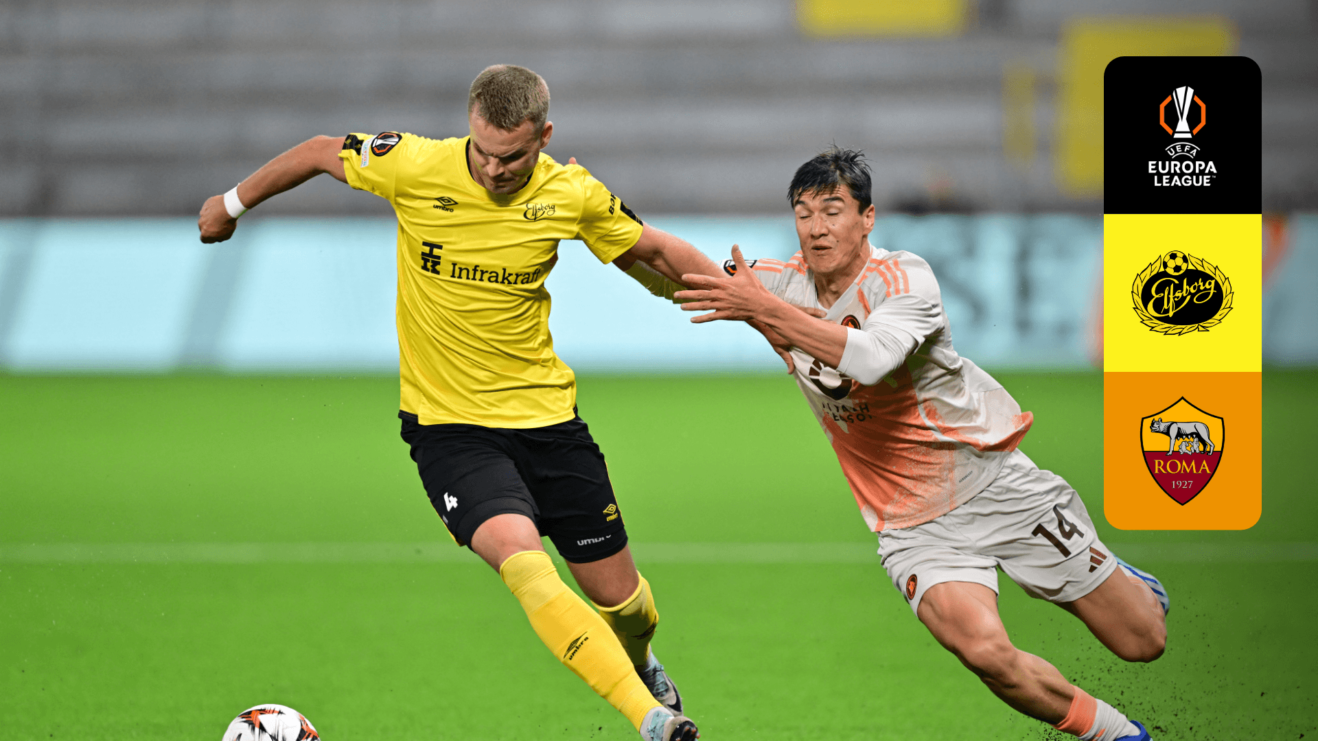 Watch Elfsborg vs. Roma Live Stream | DAZN CA
