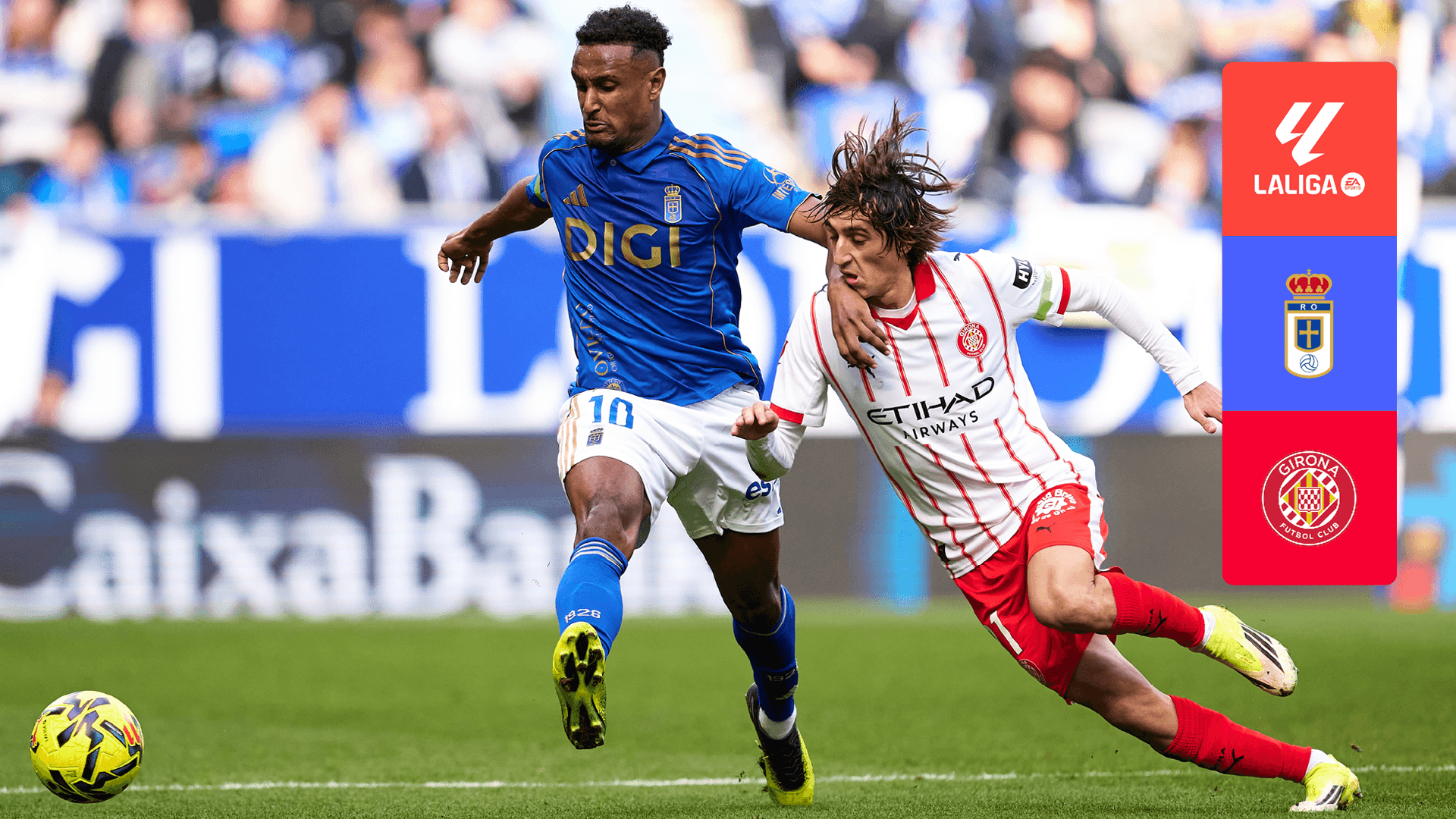 Watch Real Oviedo vs. Girona Highlights Online | DAZN BD