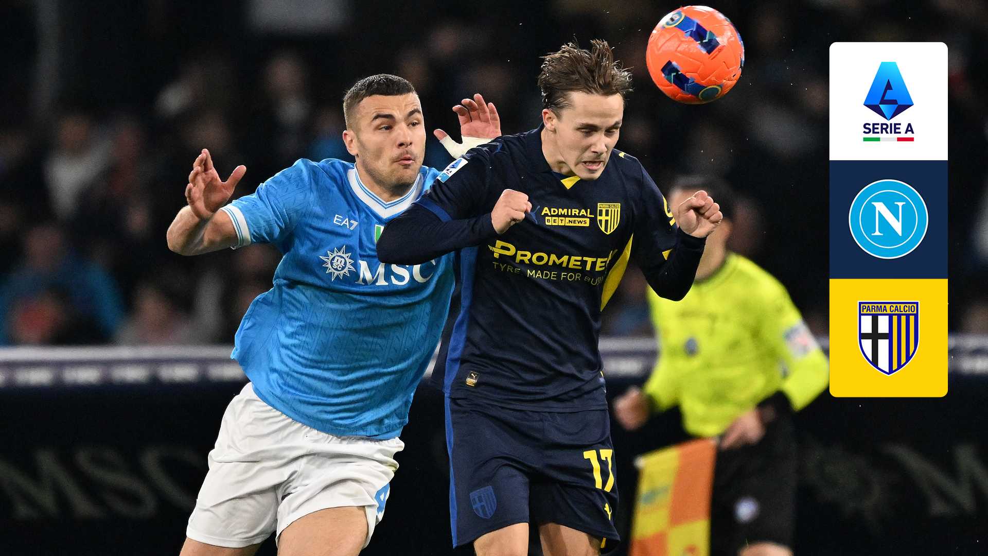 Ver Napoli - Parma Online en Directo | DAZN ES