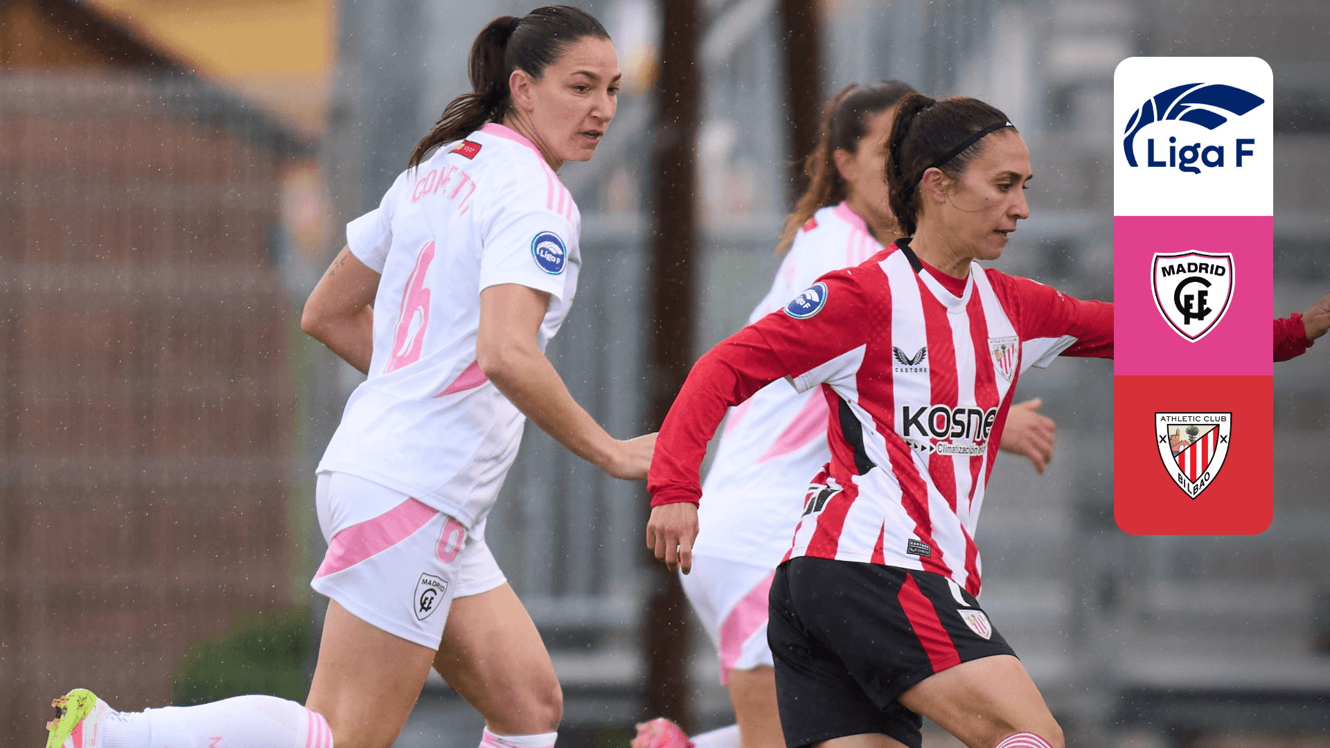 Ver Madrid CFF - Athletic Club Online en Directo | DAZN ES
