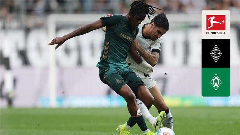 Watch M'gladbach x Werder Bremen Live Stream Online | DAZN PT