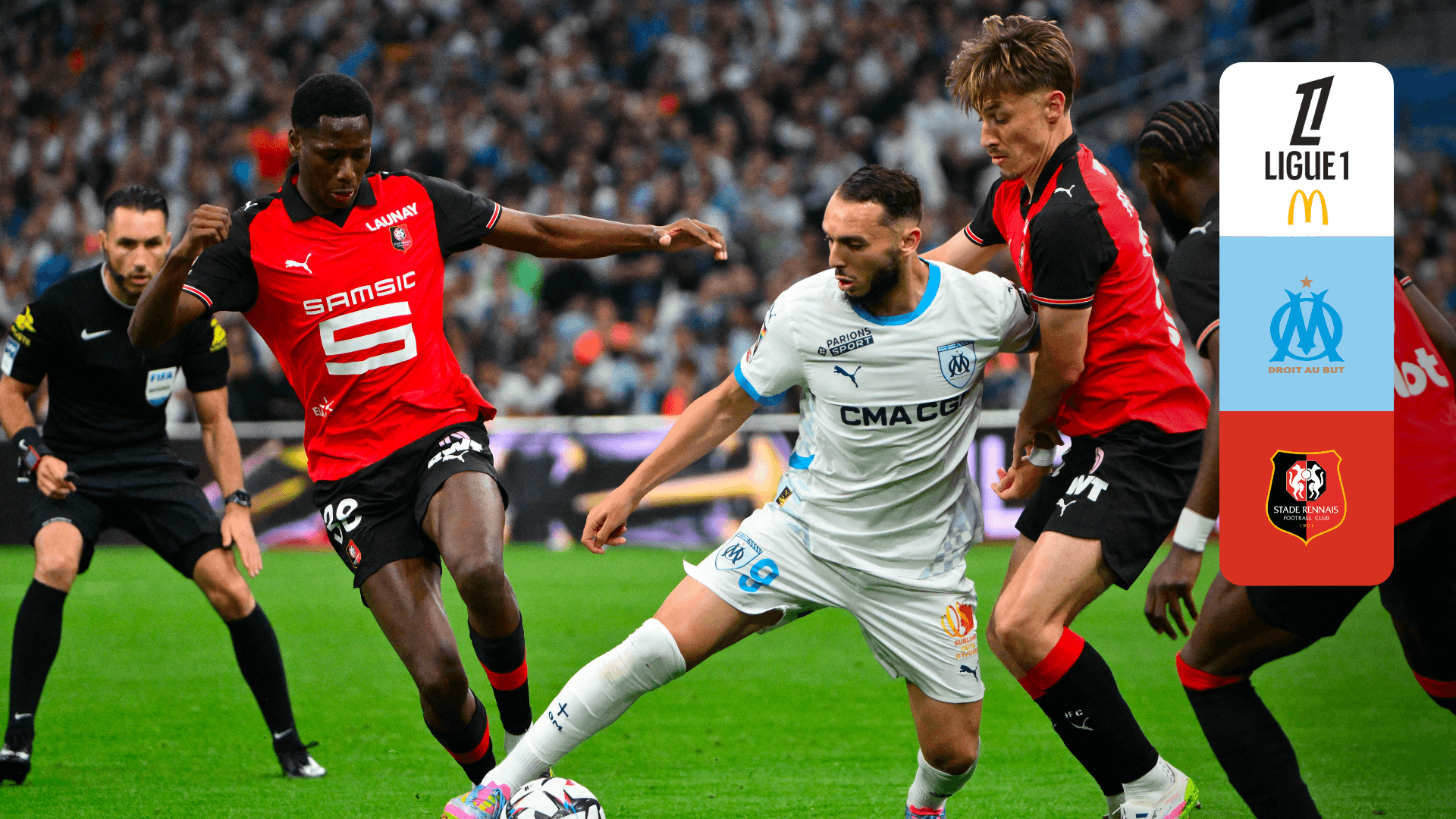 Watch Marseille v Rennes Live Stream | DAZN JP