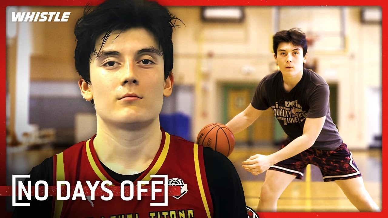 Watch Hornbeck Used TikTok to Get D1 Offer Online | DAZN WF