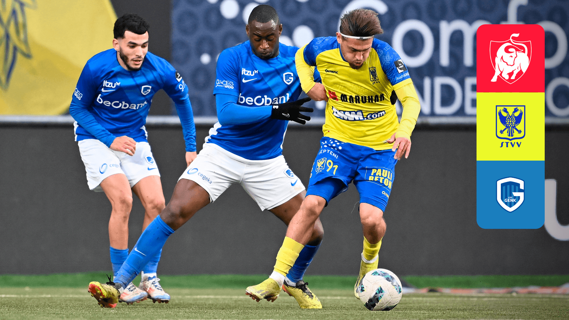 Kijk STVV - KRC Genk Live Streams | DAZN BE