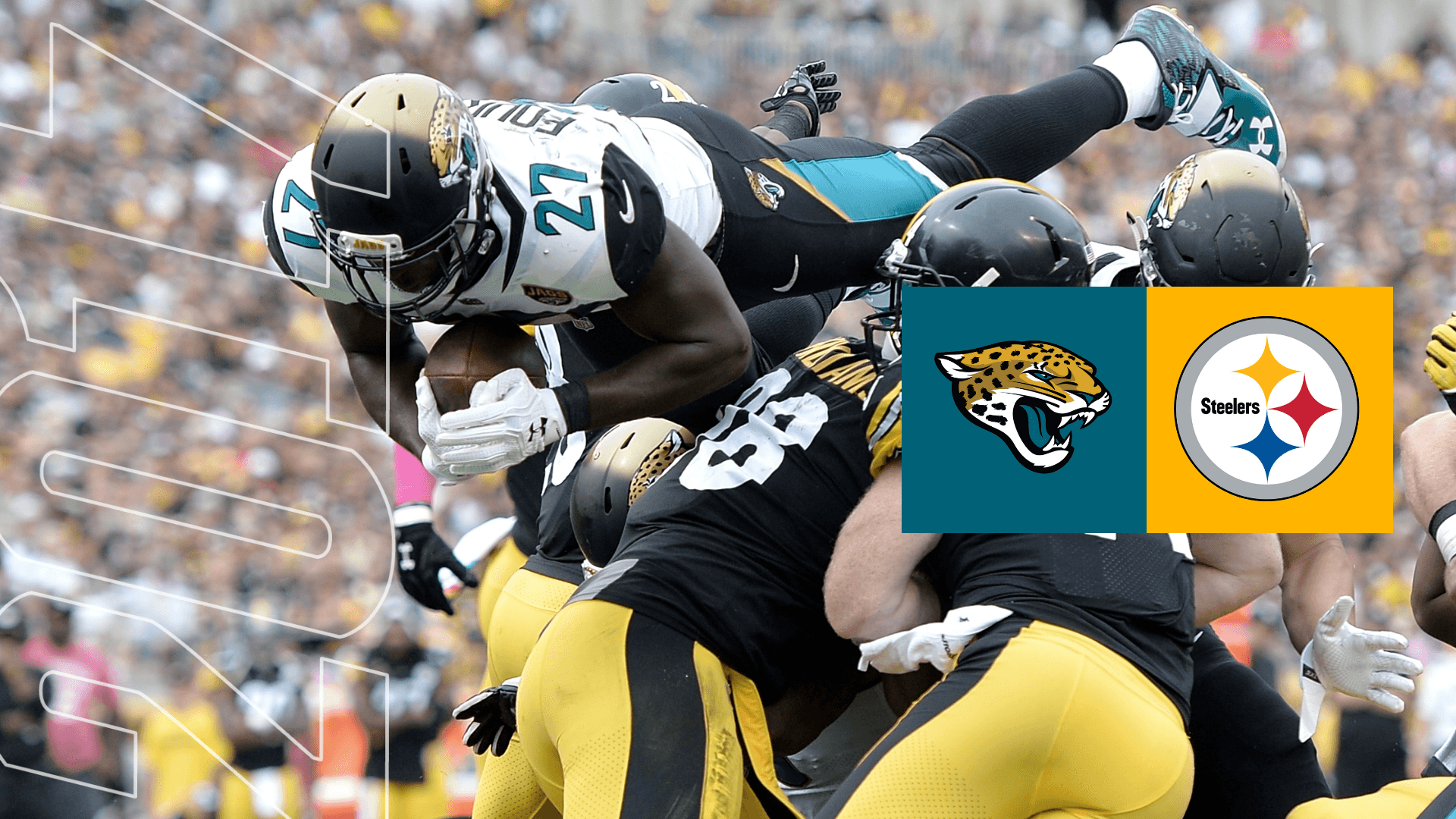 Watch Jaguars @ Steelers Live Stream | DAZN BR