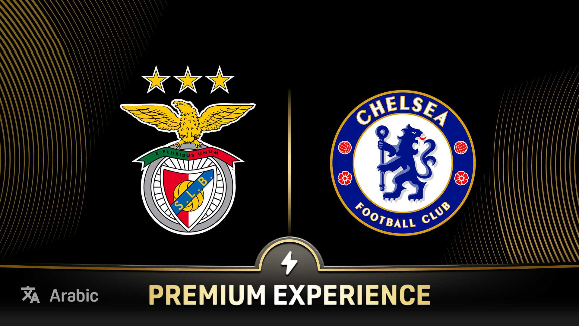 Watch SL Benfica vs. Chelsea FC (Arabic) Live Stream | DAZN DZ