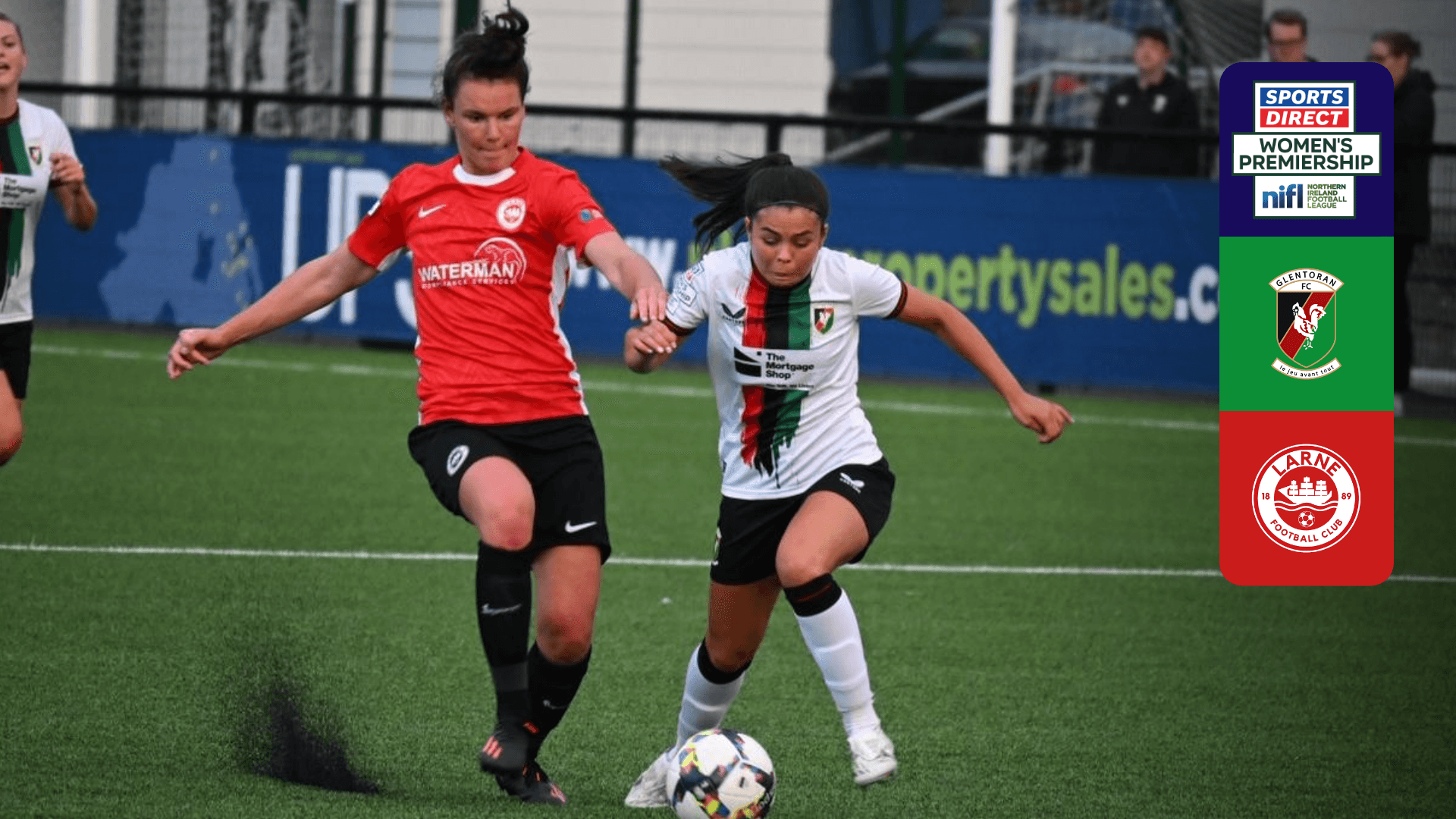 Watch Glentoran vs. Larne Women Online | DAZN VG
