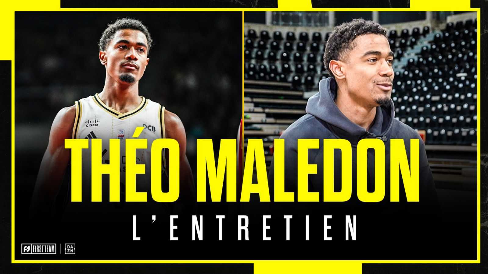 Watch Théo Maledon: The First Team Interview Online | DAZN TF
