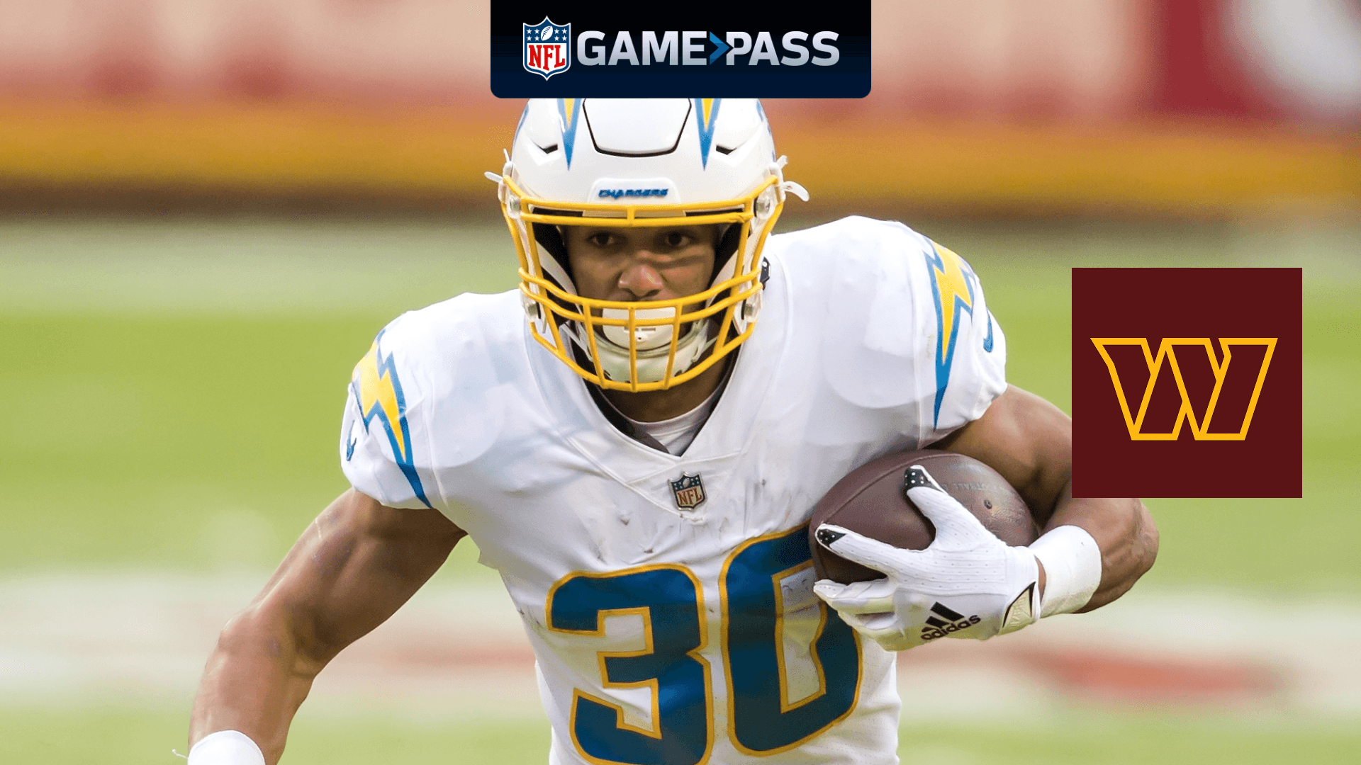 Watch Austin Ekeler's journey continues in Washington Online | DAZN ES