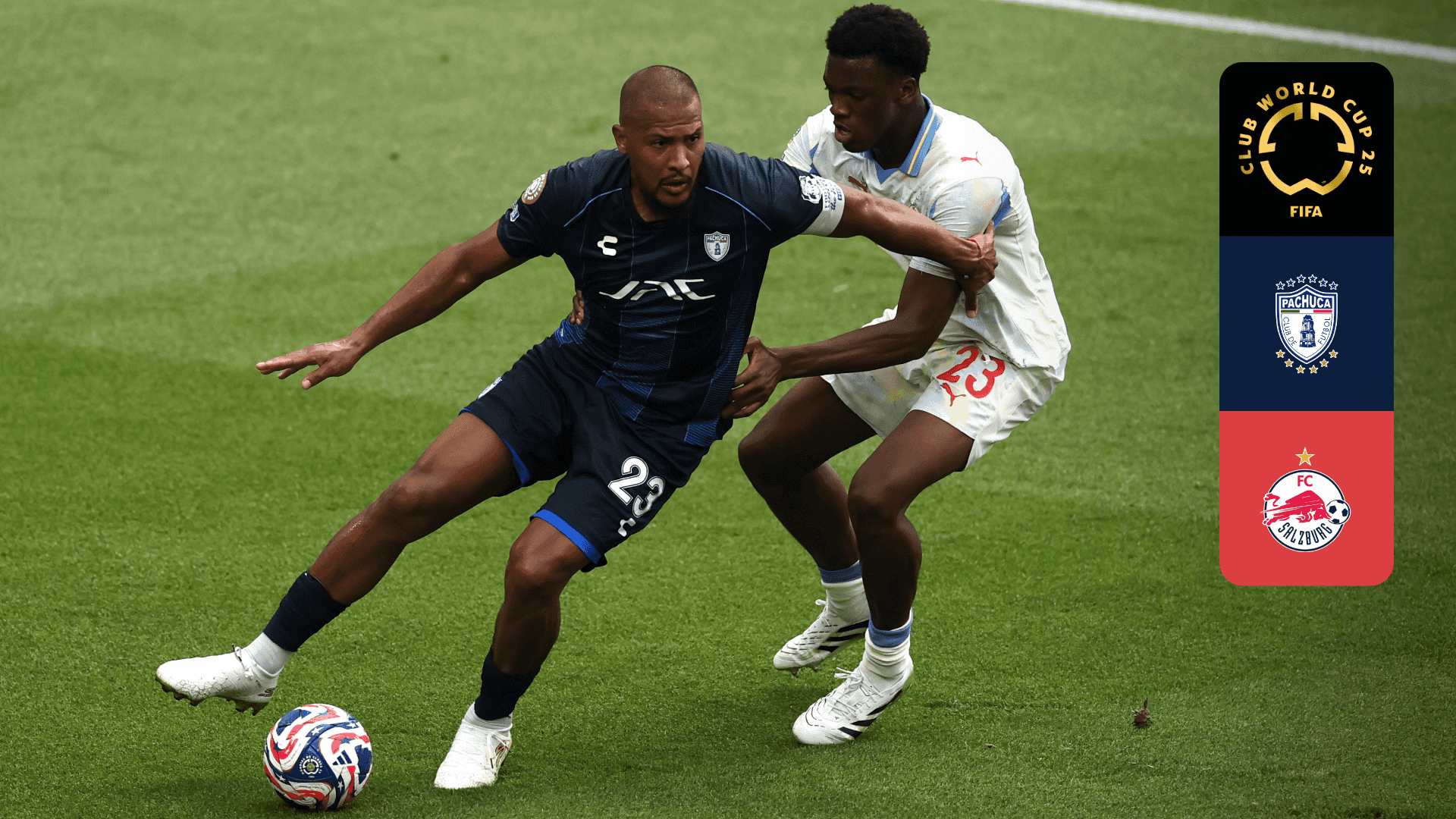 Pachuca - FC Salzburg | Jetzt Anmelden | DAZN AT