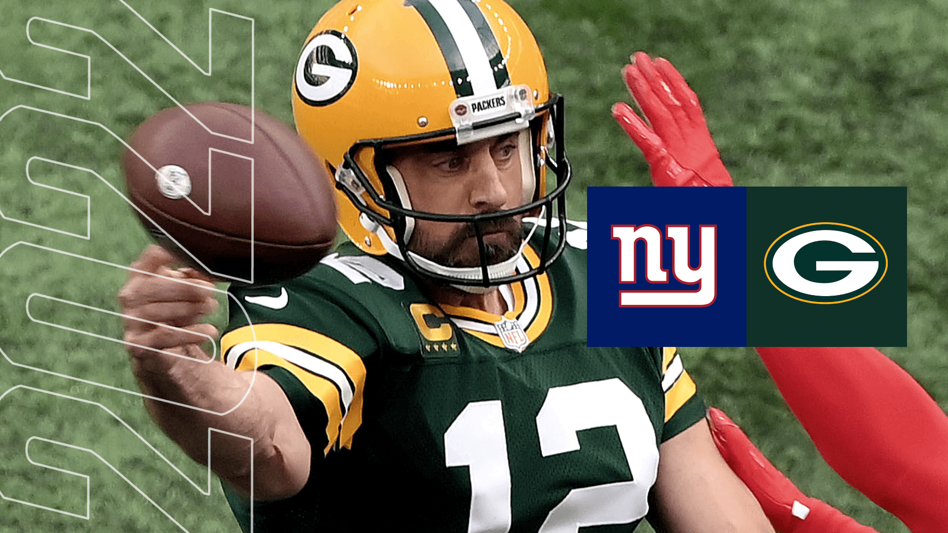Giants @ Packers を配信 | DAZN JP