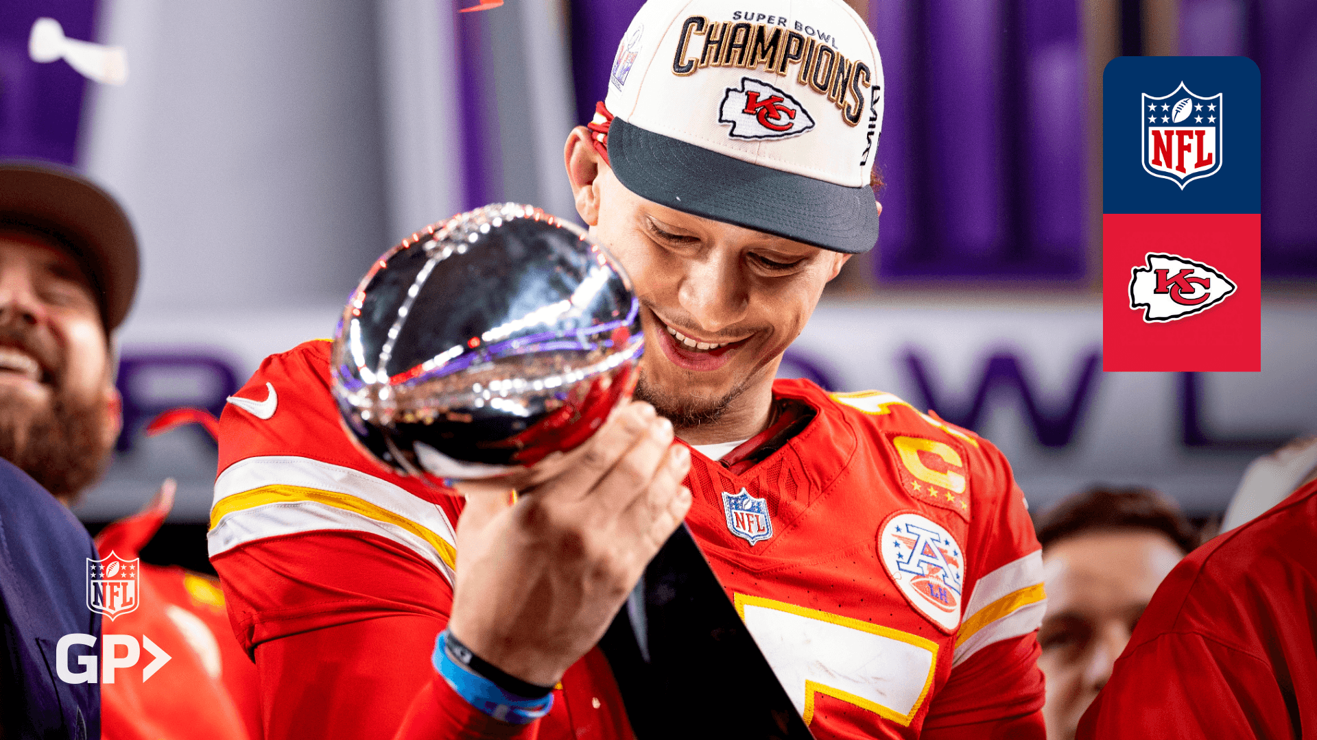 Watch Patrick Mahomes: The Story So Far Online | DAZN MG