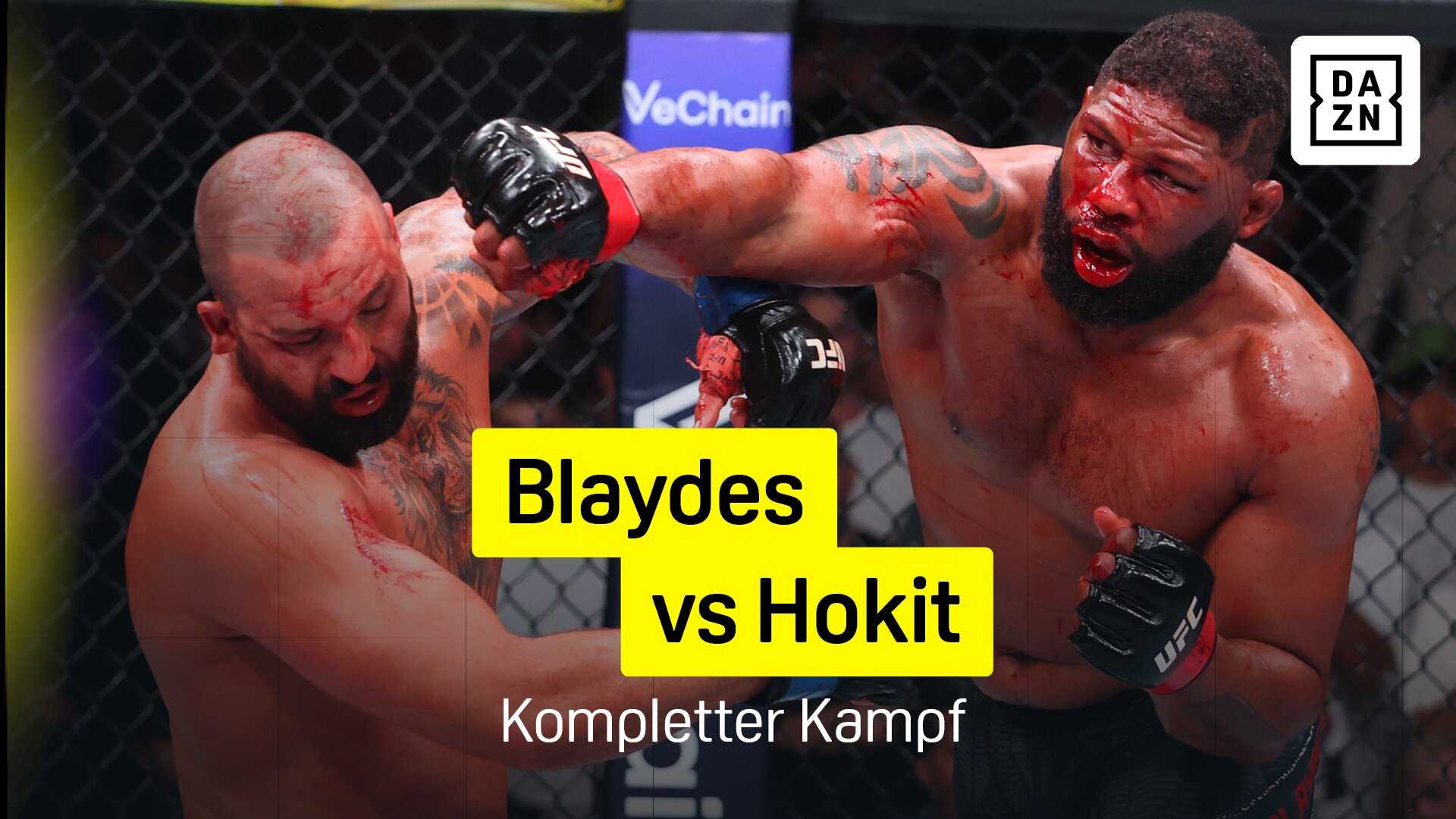 Watch Curtis Blaydes vs Josh Hokit | Full Fight Live Stream Online ...