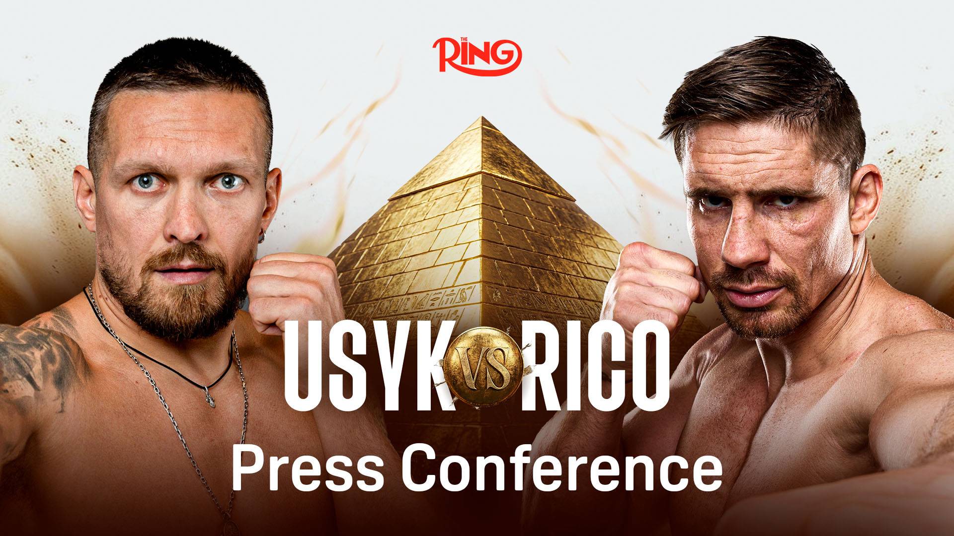Watch Usyk vs. Rico: Press Conference Live Stream Online | DAZN TN