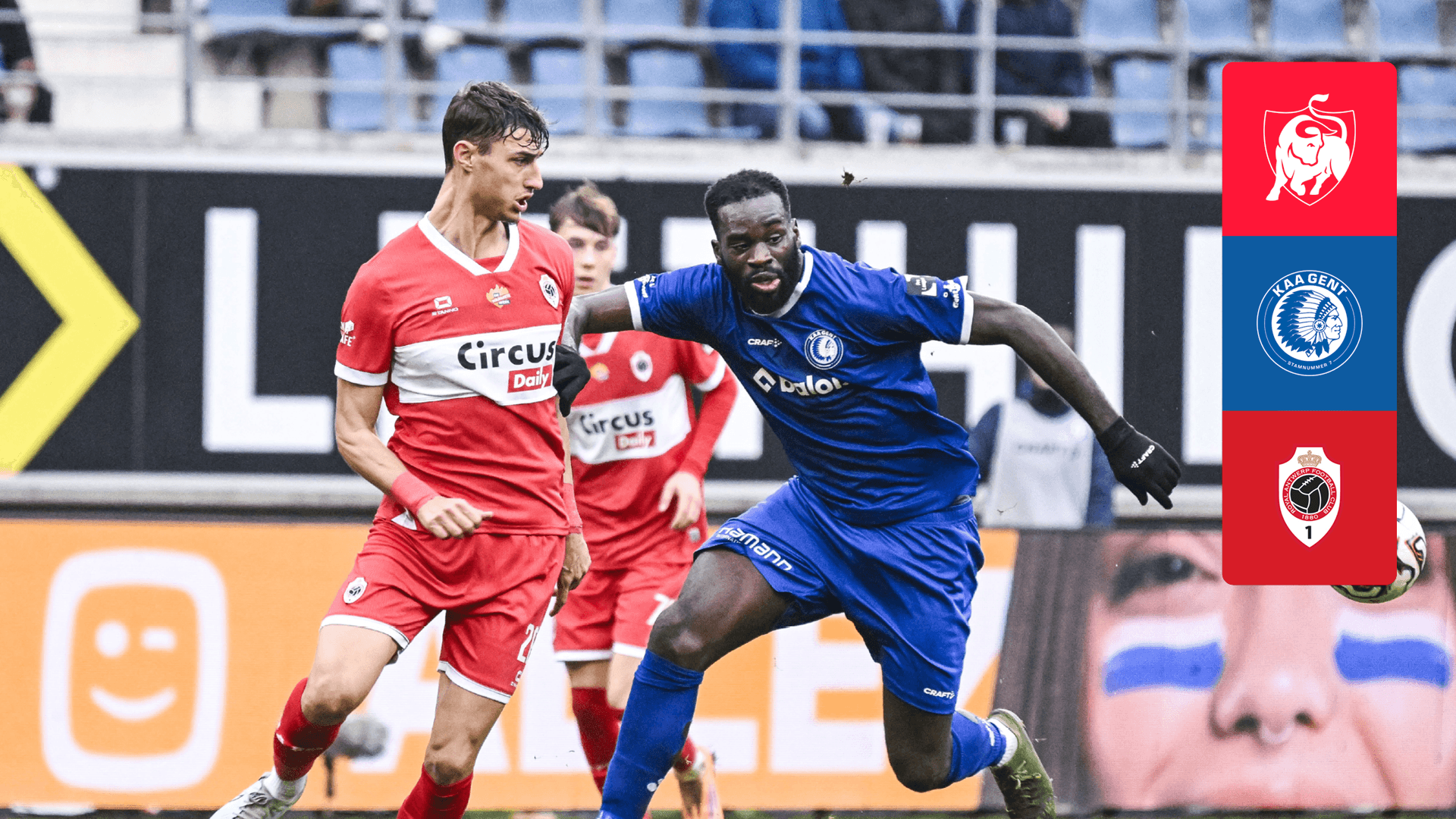 Ver Gent vs. Antwerp Online en Directo | DAZN MX