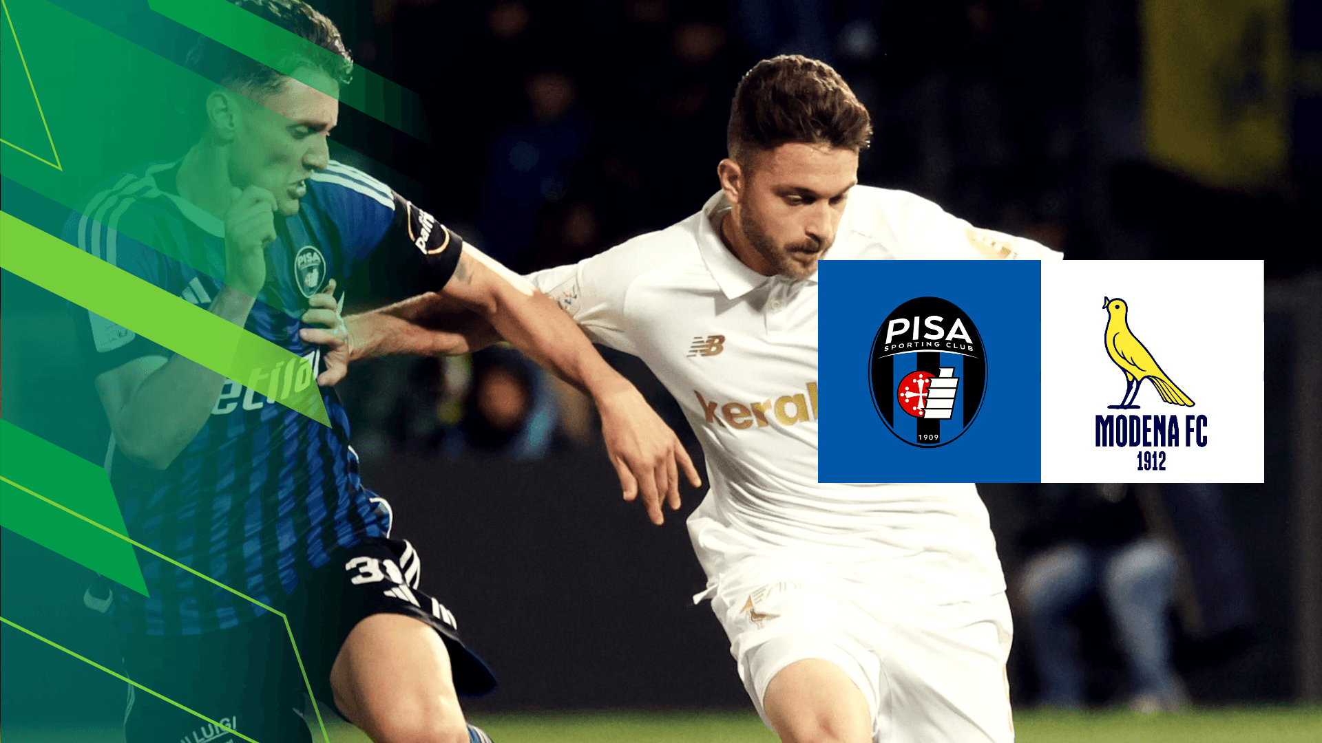 Pisa - Modena in Diretta Streaming | DAZN IT