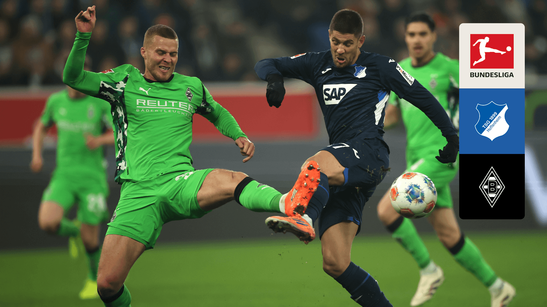 Watch Hoffenheim x M'gladbach Live Stream Online | DAZN PT