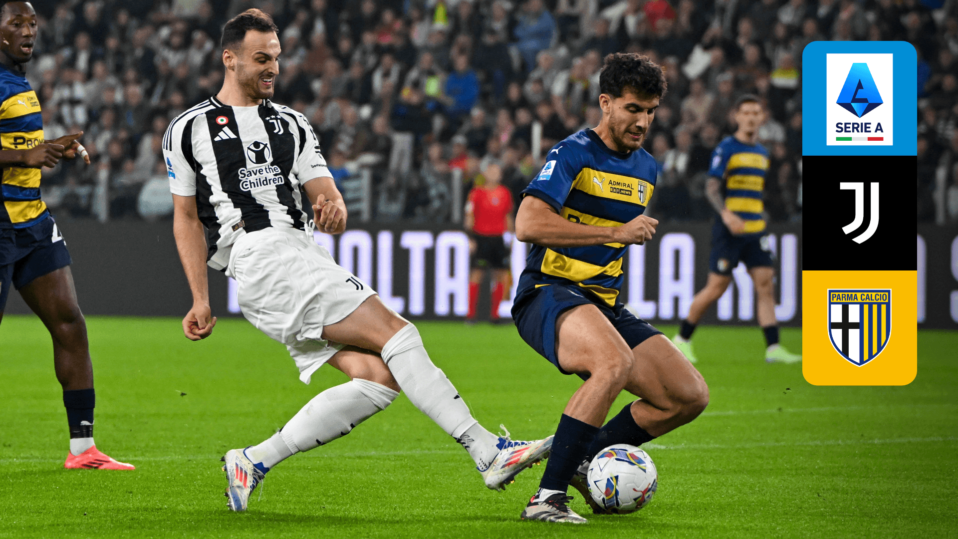 Watch Juventus - Parma Live Stream | DAZN CH