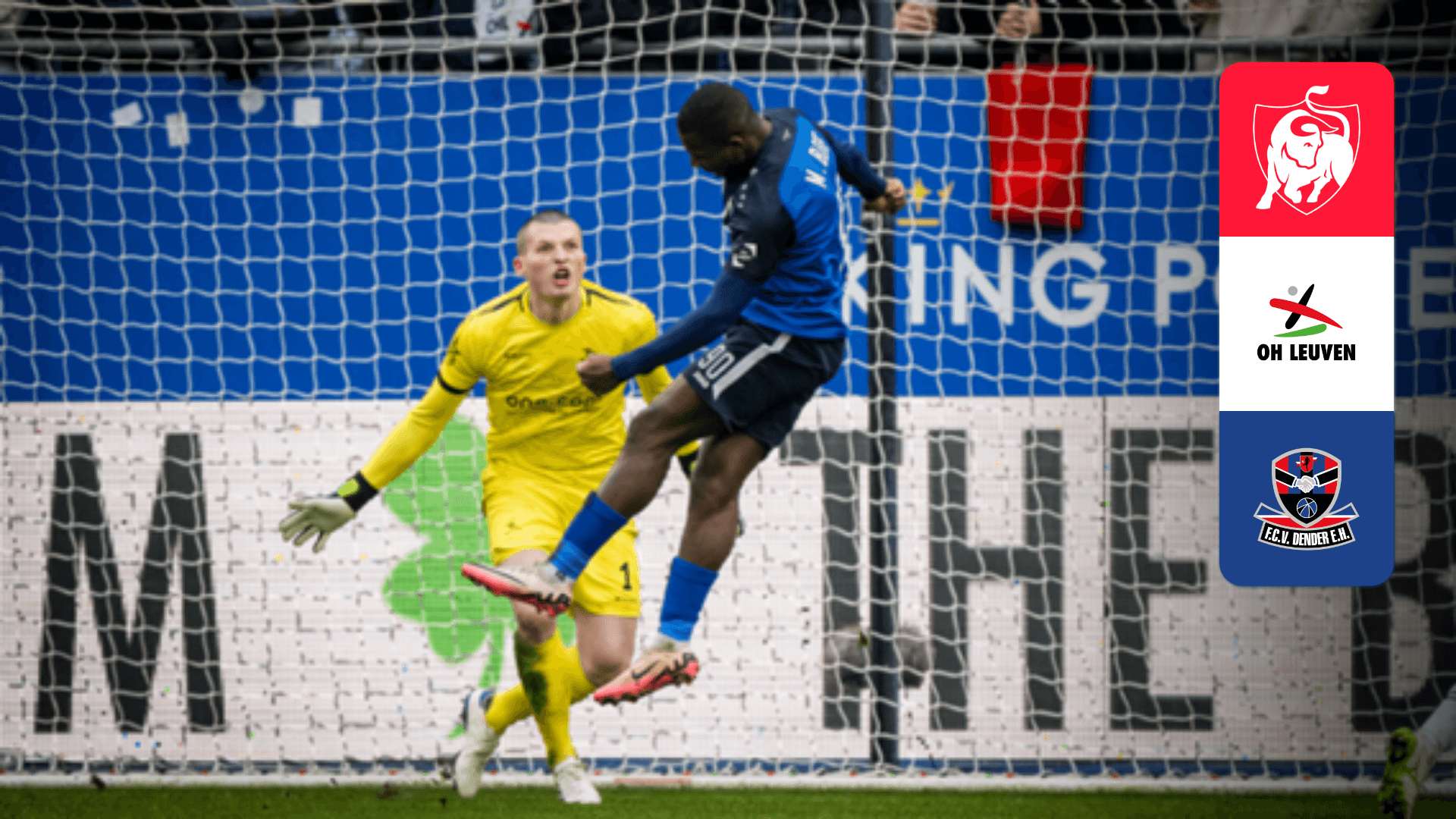 Watch OH Leuven - FC Dender Live Stream | DAZN BE