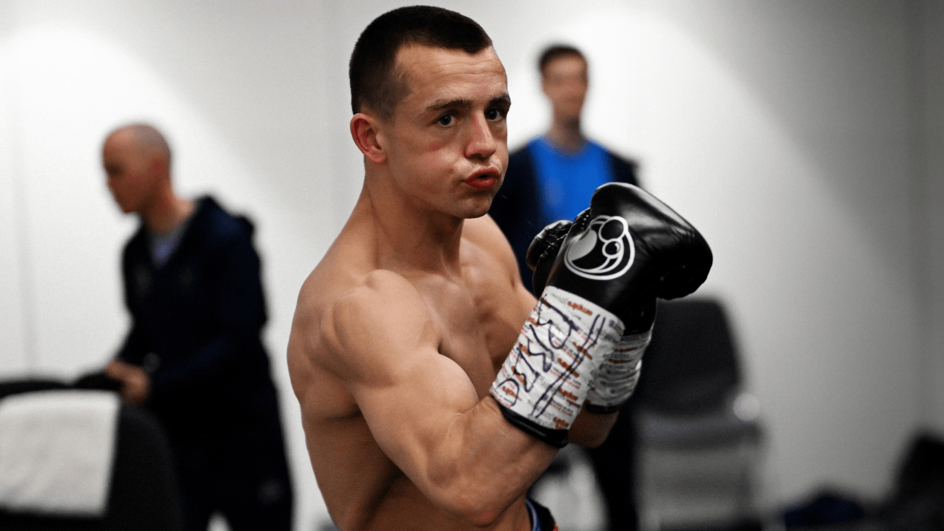 Watch McGrail vs. Leach: Behind the Scenes Online | DAZN MR