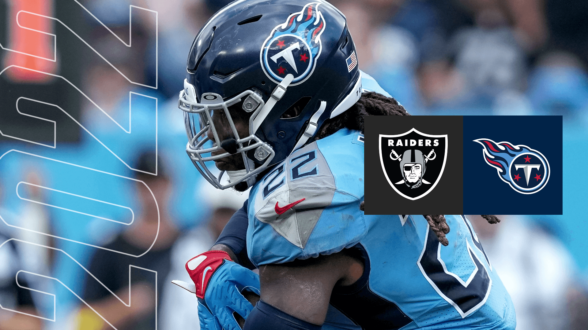 Ve Raiders - Titans Online | DAZN MX
