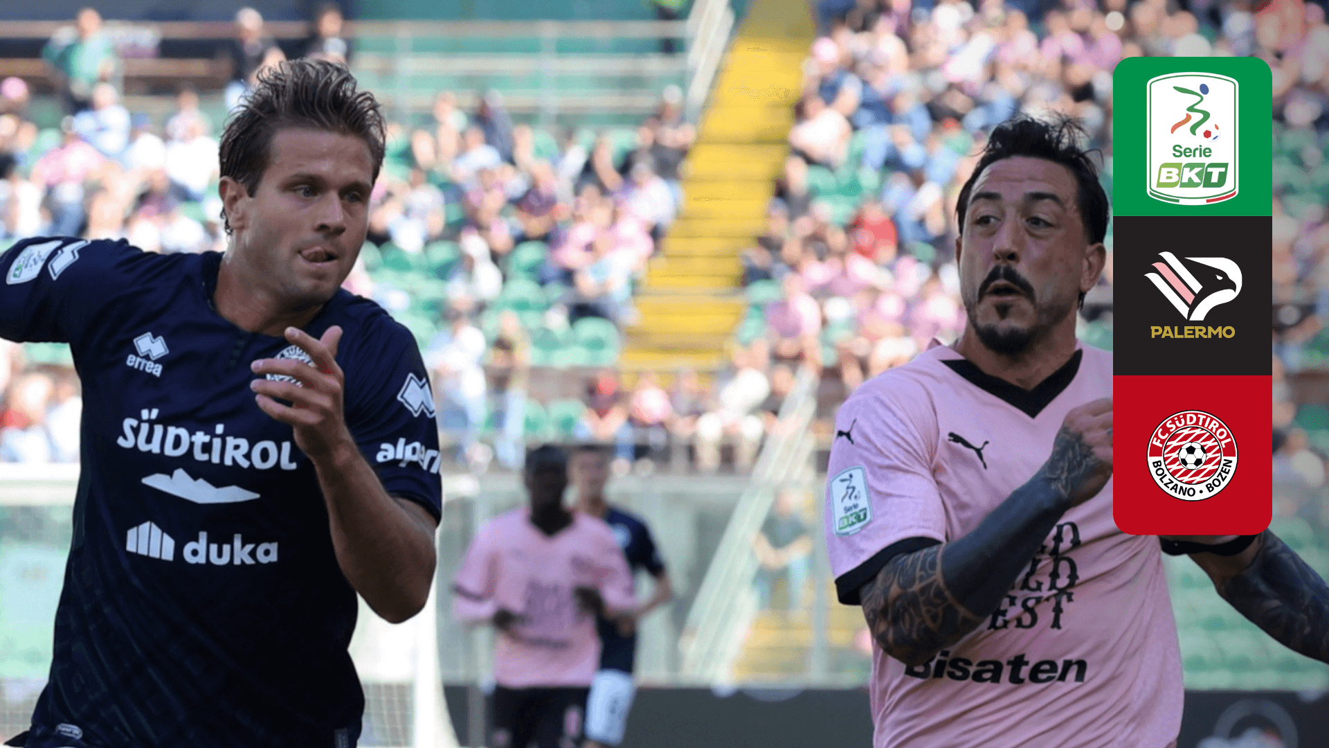 Watch Palermo - Südtirol Live Stream | DAZN IT