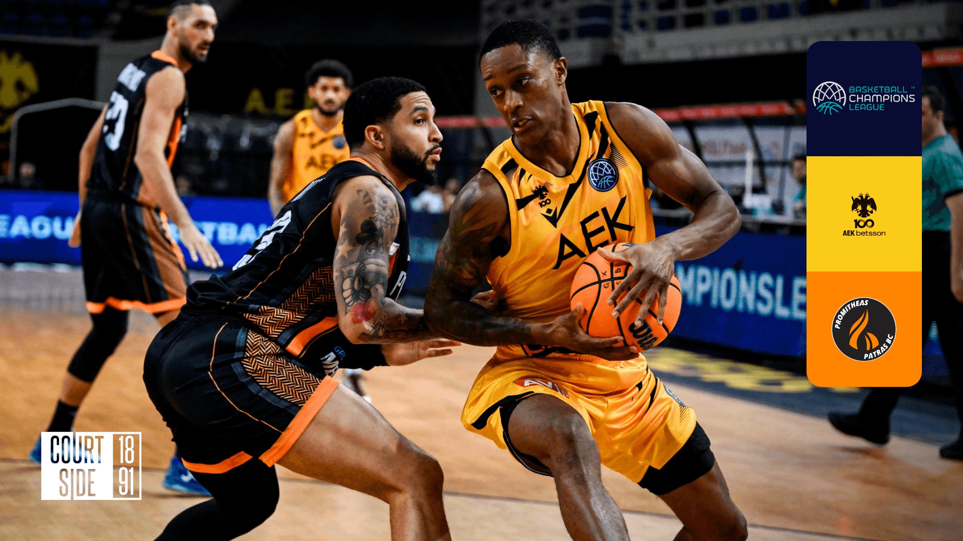 Watch AEK vs. Promitheas Live Stream | DAZN KR