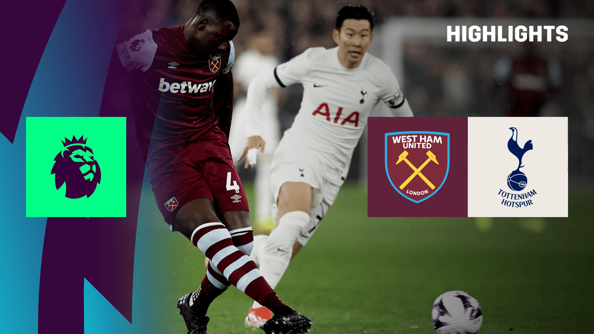 Watch West Ham x Tottenham Live Stream | DAZN PT